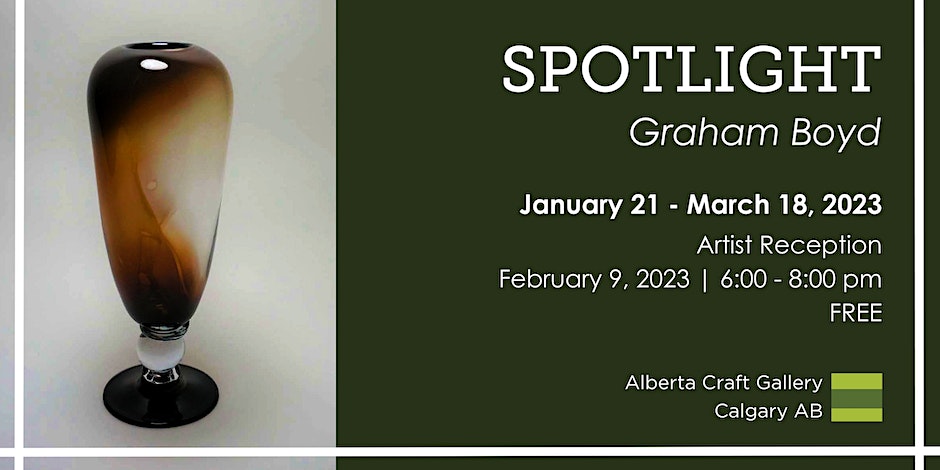 SPOTLIGHT: Graham Boyd | Alberta University of the Arts