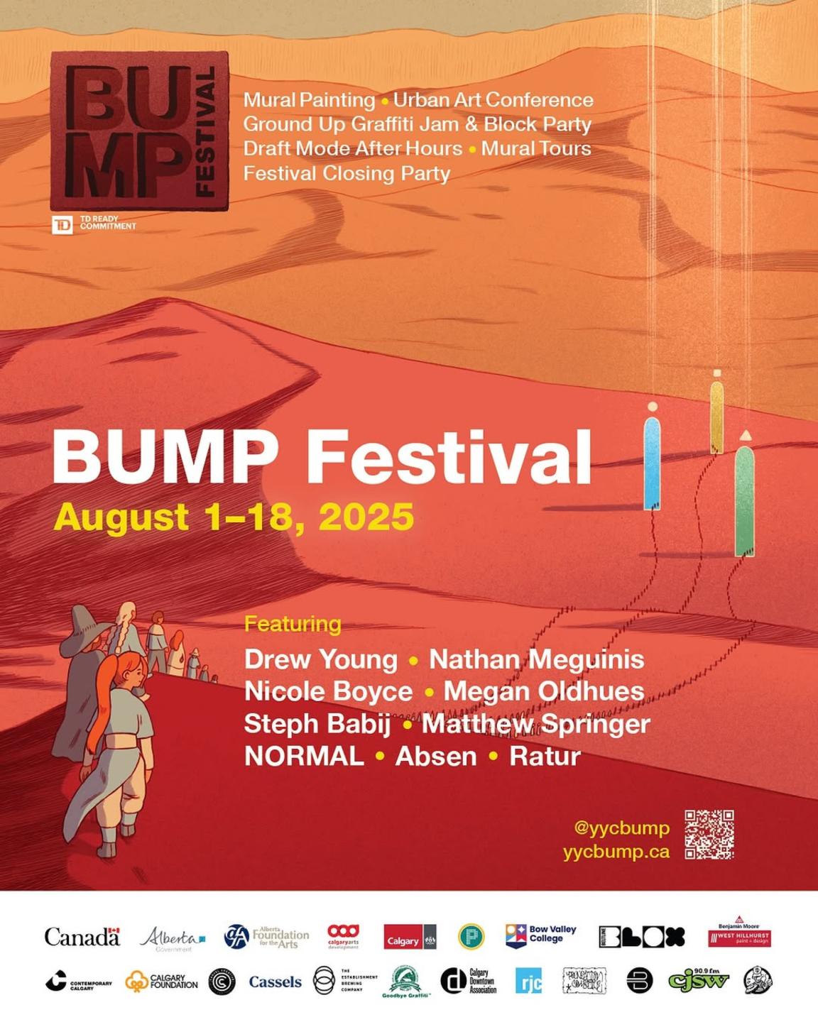 Bump Festival | Alberta University of the Arts
