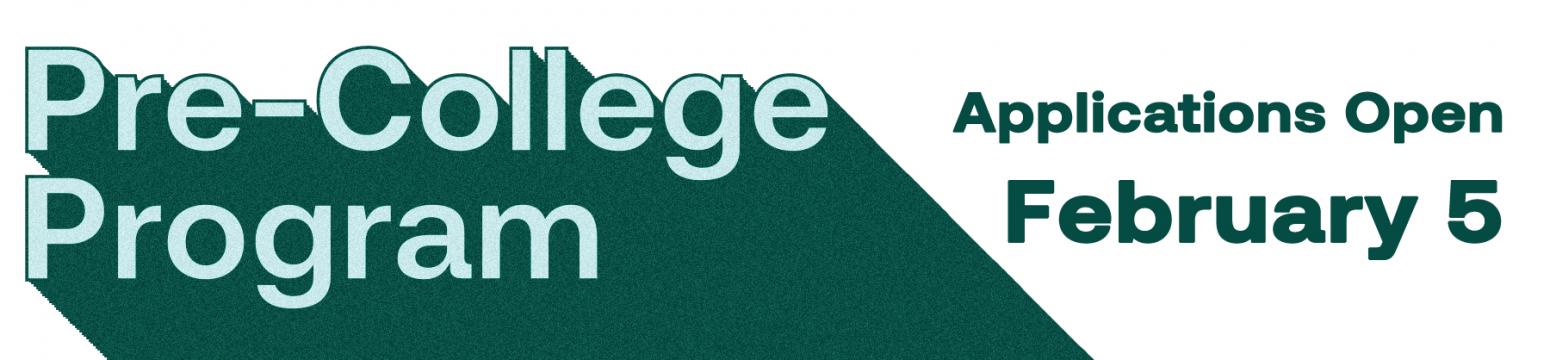 Pre-College program | Alberta University of the Arts