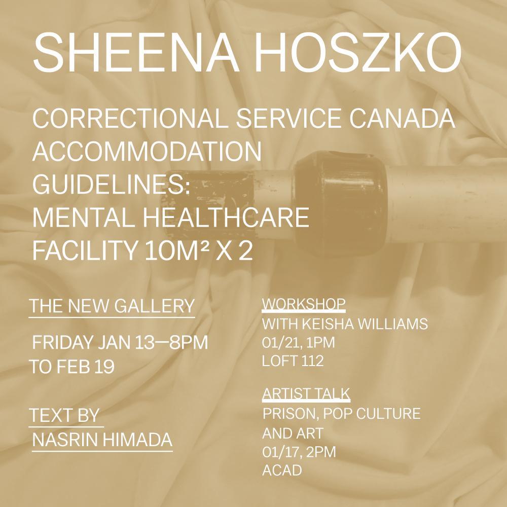 Sheena Hoszko: Prison, Pop Culture and Art | Alberta University of the Arts