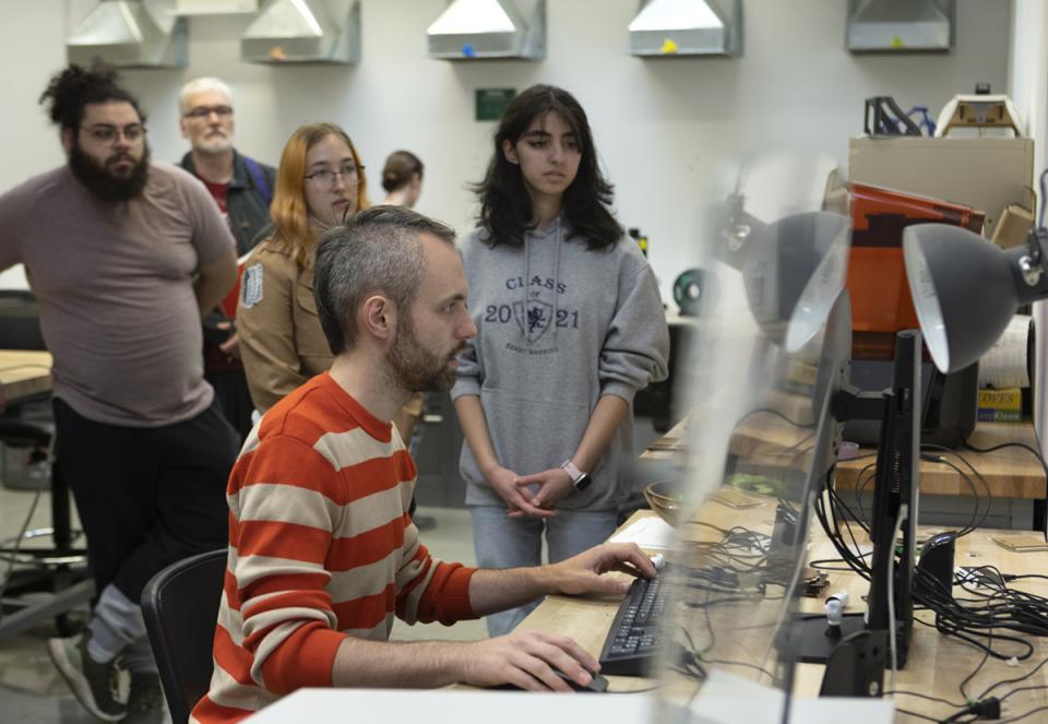 Object Design & Digital Fabrication | Alberta University of the Arts